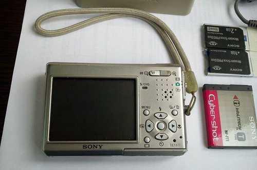 Фотоаппарат Sony Cyber-shot DSC T1