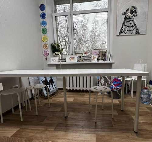 Стол IKEA lagkapten 200см