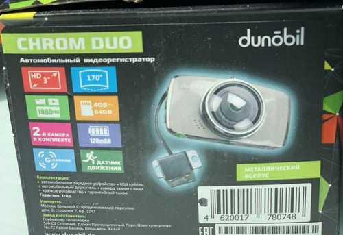 Видеорегистратор Dunobil Chrom Duo
