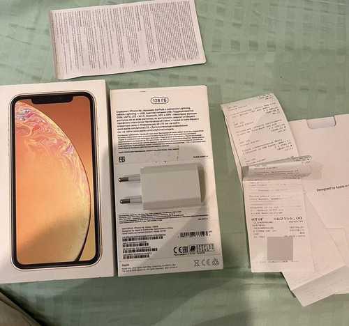 Коробка от iPhone xr