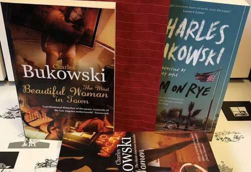Charles Bukowski 3 Books Box-Set (Чарльз Буковски)