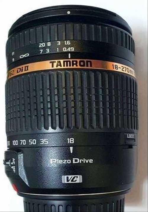 Объектив Tamron 18-270 для Canon Арт.002892130122