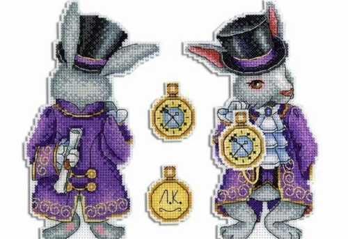 Набор для вышивания Игрушка Кролик