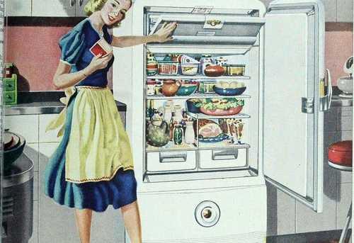 Уплотнительная резинка для дверцы холодильника