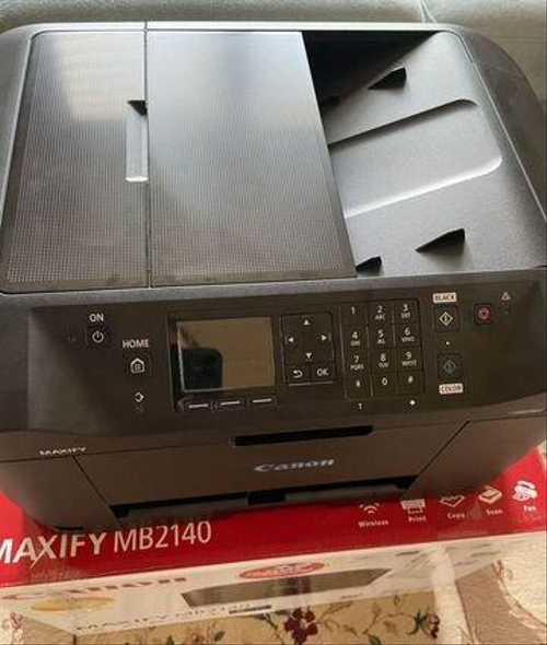 Мфу принтер Canon Maxify MB2140