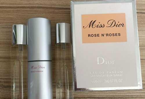 Духи miss dior rose n roses