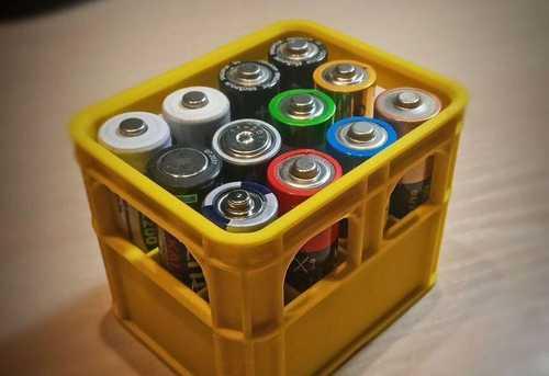 Коробка для батареек