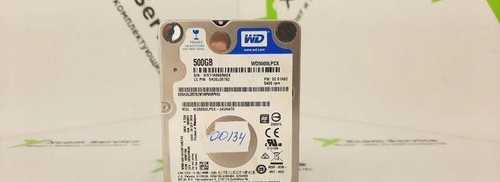 Жёсткий диск HDD2.5 500 GB WD Blue (WD5000lpcx)