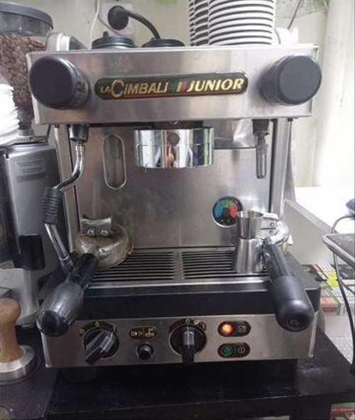La cimbali junior кофемашина рожковая