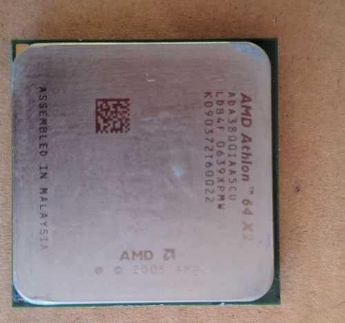 Процессор Athlon 3800  64 X2