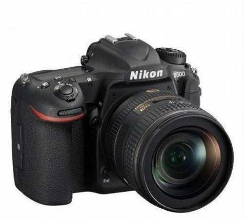 Фотокамера Nikon D500 16-80