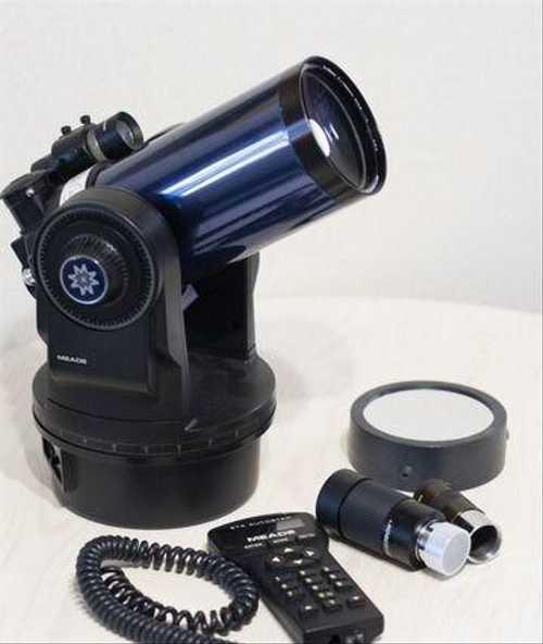Телескоп Meade etx-90 с автонаведением