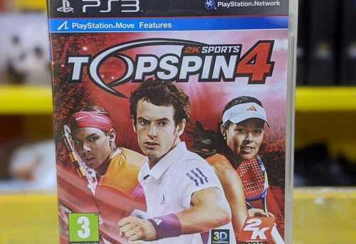 Top Spin 4 (PS3, англ, бу)