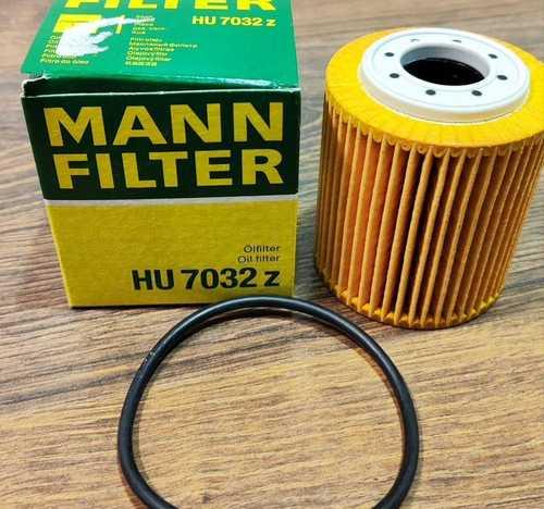 Масляный фильтр Mann HU7032Z для PSA