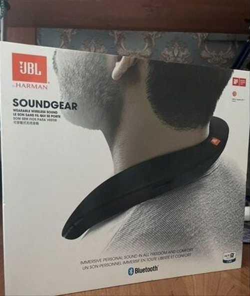 Беспроводная акустика JBL Soundgear