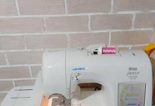 Швейно-вышивальная машинка juki