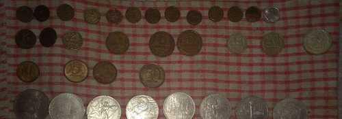 Советские деньги (монеты и купюры)