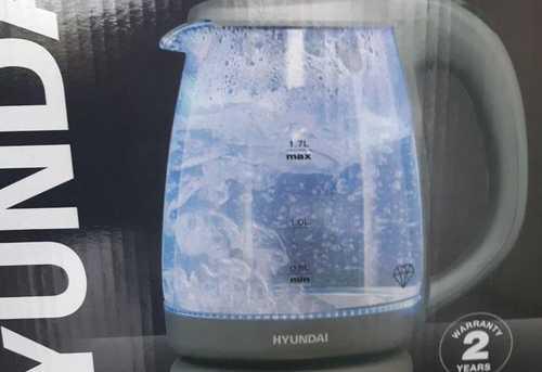 Электрический чайник hyundai