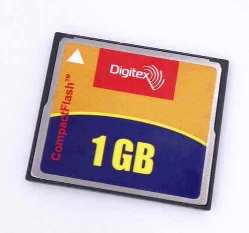 Карта памяти 1Gb Digitex CompactFlash