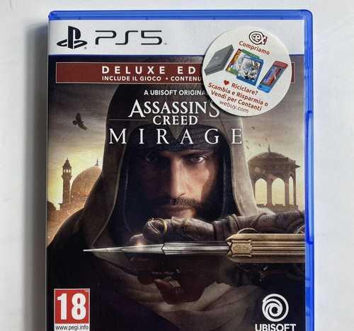 Assassins Creed Mirage Диск Sony Playstation 5 PS5