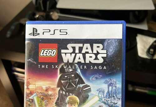 Lego star wars THE skywalker saga PS5