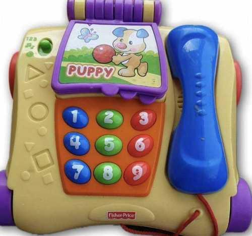 Музыкальный телефон Fisher Price