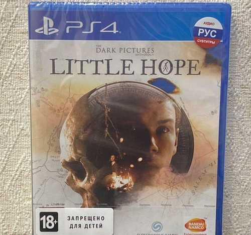 Little Hope PS4 PS5 новый