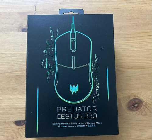 Мышь проводная игровая Acer Predator cestus 330