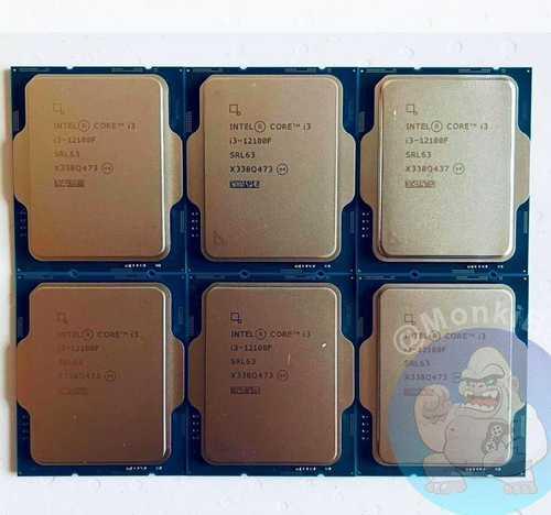 Intel core i3 12100F