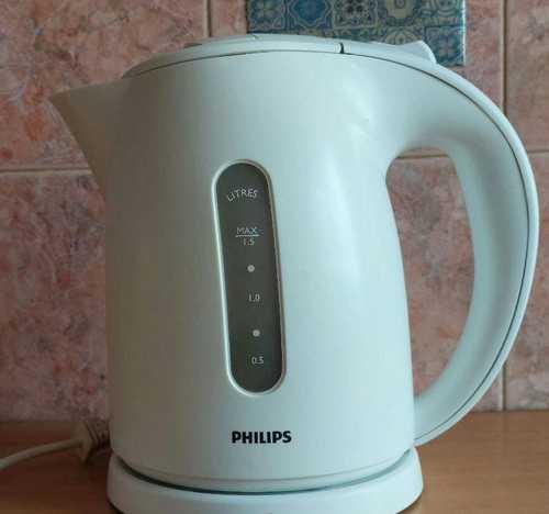 Чайник электрический Philips рабочий