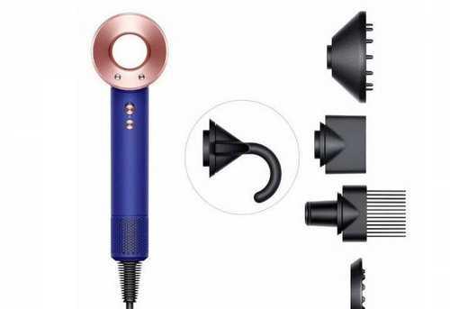 Фен Dyson Supersonic HD07 Vinca Blue. Оригинал