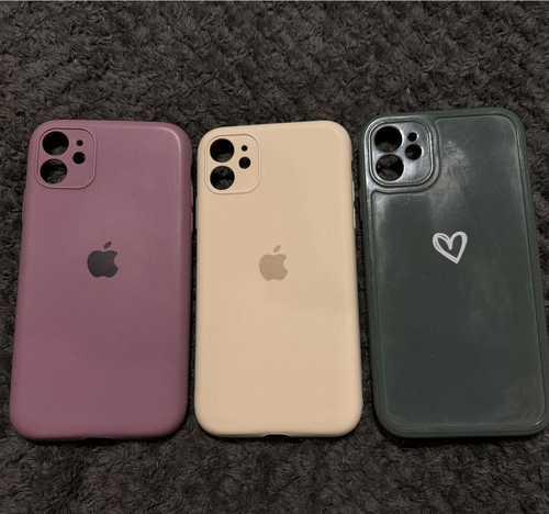 Чехол на iPhone 11