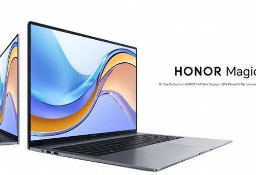 Ноутбук 16" HONOR MagicBook X 16, 512 ГБ, Core i5-12450H, RAM 16 ГБ, Intel UHD Graphics