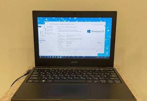 Ноутбук Acer TravelMate B1 TMB118-M-C0EA черный