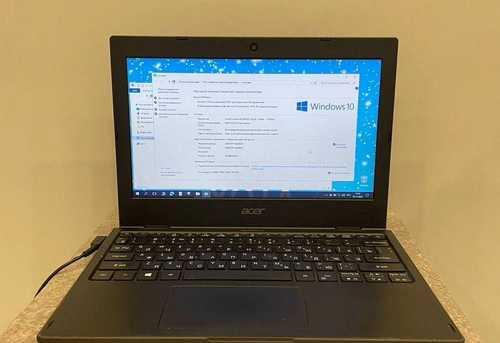 Ноутбук Acer TravelMate B1 TMB118-M-C0EA черный