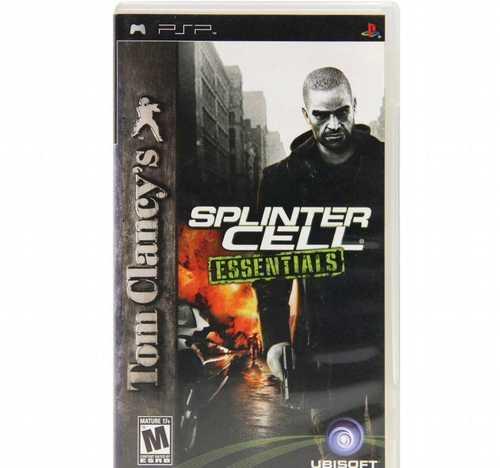 Tom Clancy's Splinter Cell Essentials (PSP, ntsc)