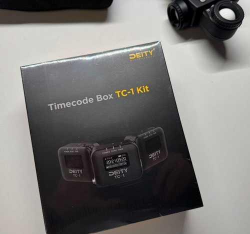 Deity timecode BOX TC-1 kitnew