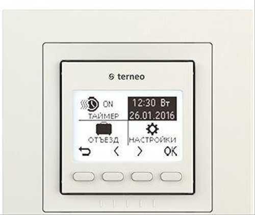 Терморегулятор Terneo pro для теплого пола