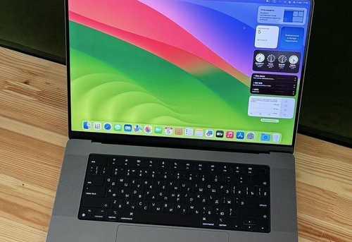 M1 Max, 64GB, 1TB, MacBook Pro 16, 2 цикла, 100%