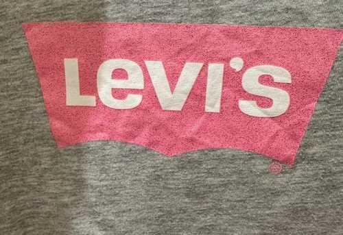 Лонгслив Levis для девочки оригинал