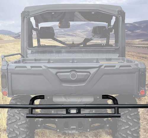 Бампер задний Can Am Defender HD5 HD8 HD10 Max уси