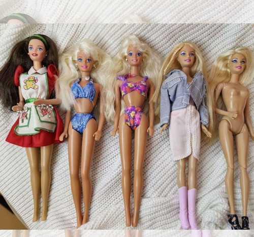 Барби Mattel и Fresh Dolls