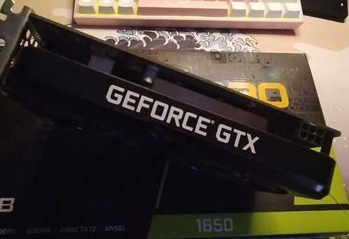 Geforce gtx 1650 4 gb