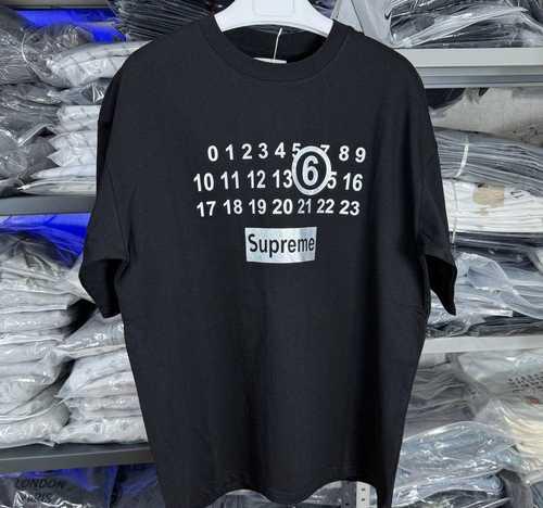 Футболка Supreme x Maison Margiela