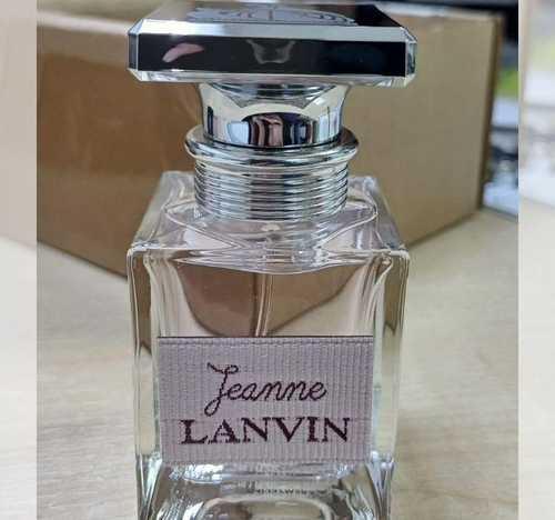 Lanvin jeanne новые