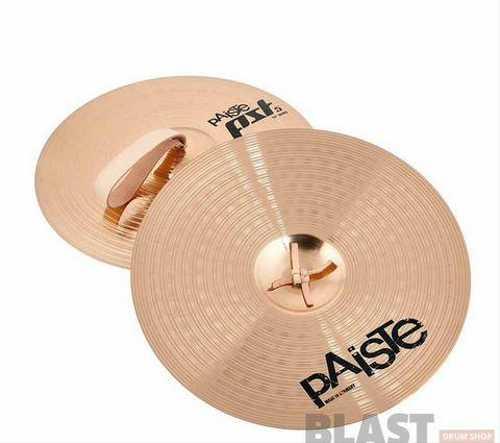 Оркестровые тарелки Paiste 16" PST5 Band Pair (PST