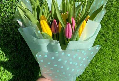 Цветы тюльпаны к 8 марта