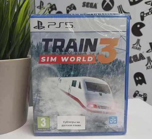 Train Sim World 3 (PS5) NEW