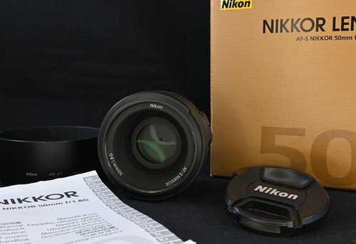 Nikon 50mm f 1.8g af s nikkor