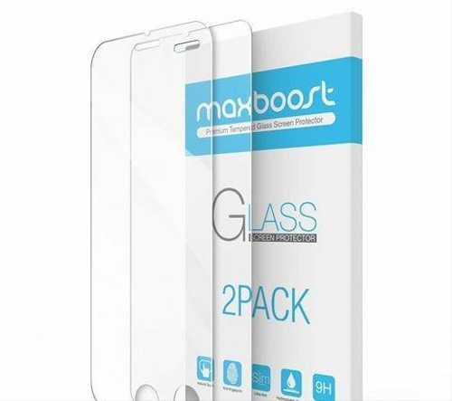 Защитное стекло чехол на айфон iPhone 6/7 Plus и 5